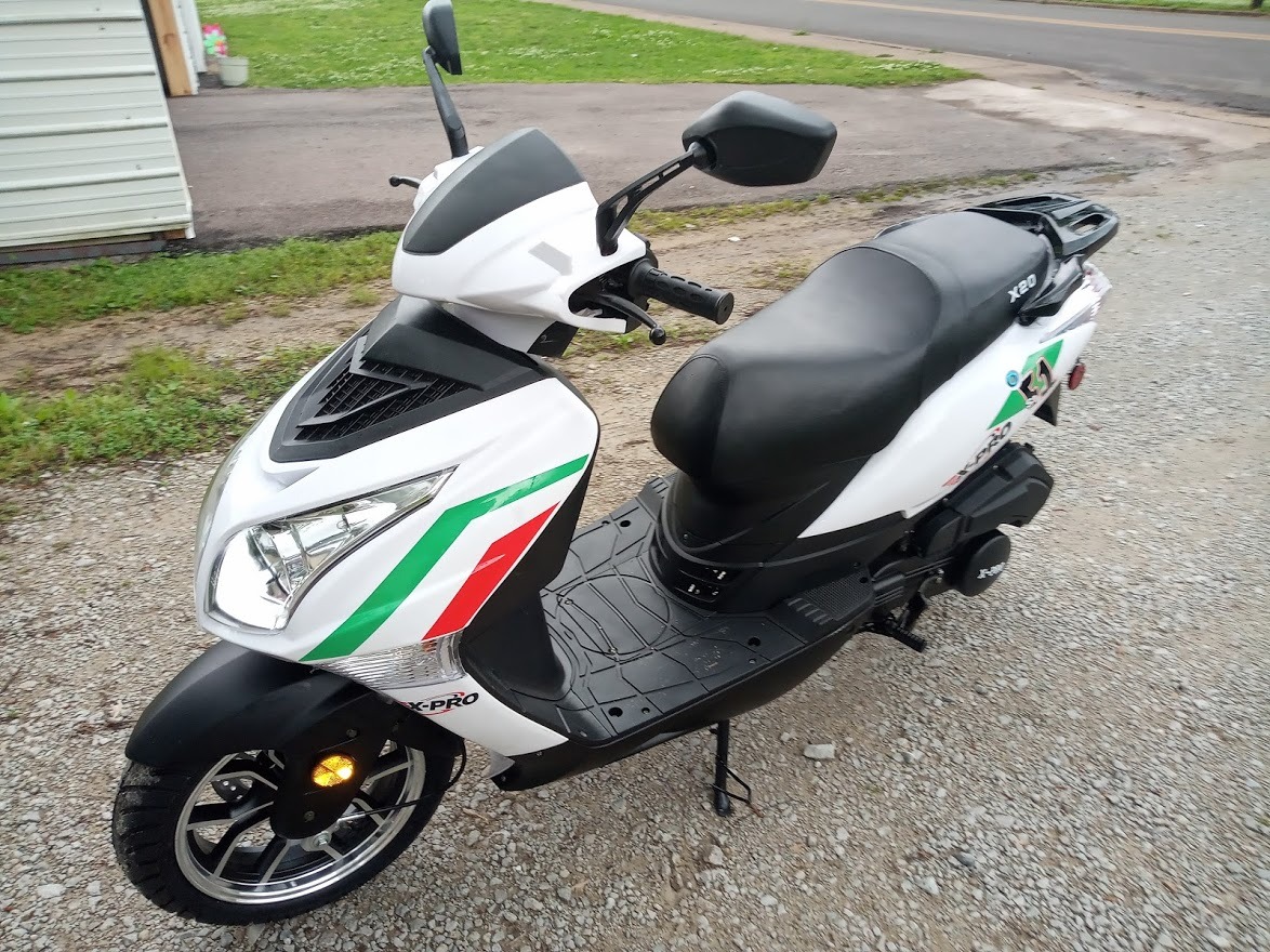 $47/mo - Finance X-PRO X20 150cc Moped Scooter Street Scooter Gas Moped ...