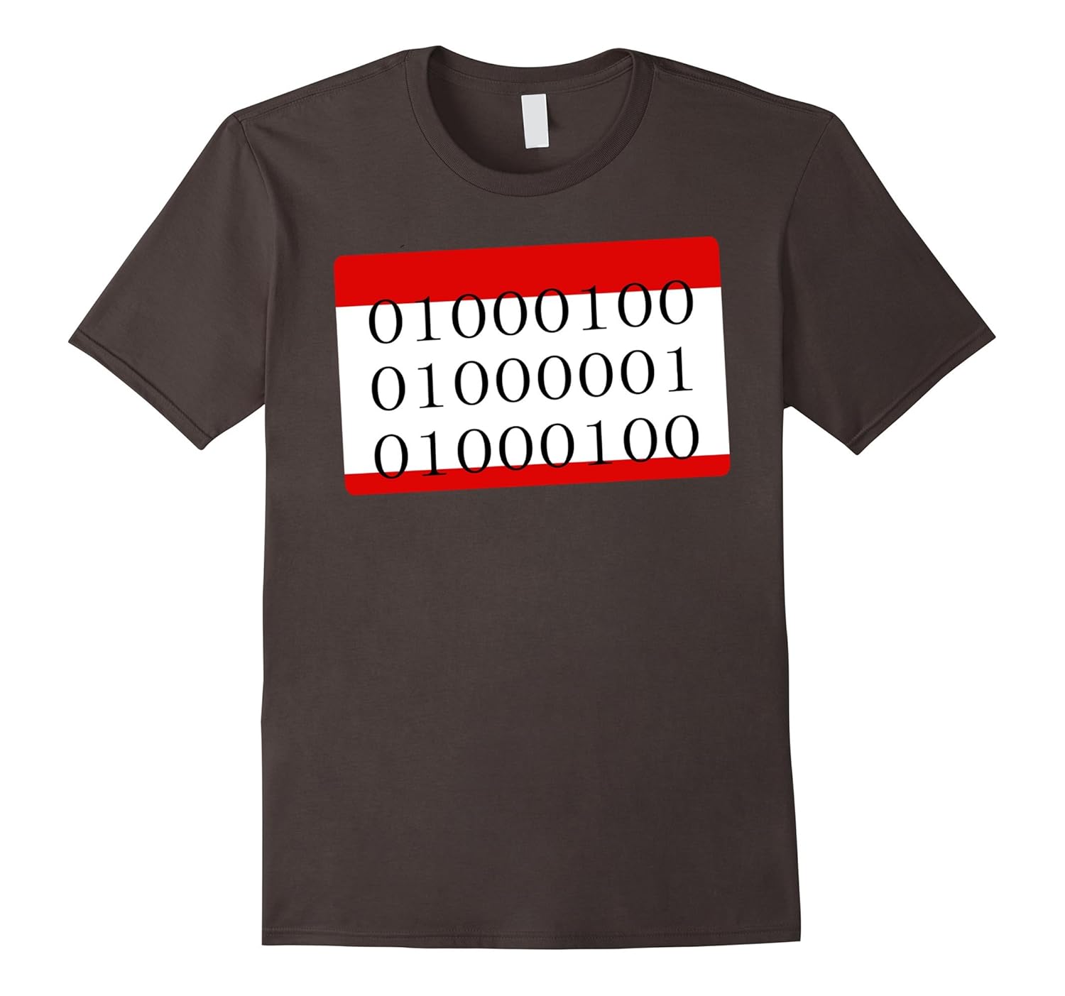 Mens Dad In Binary Code T-Shirt- Fathers Day Gift-TD – Teedep
