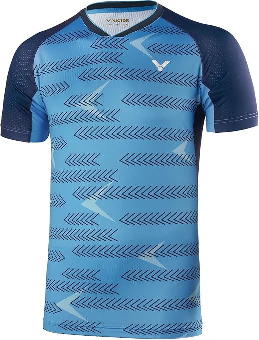 Victor Unisex Shirt International Badminton Shirt: Amazon.co.uk: Clothing