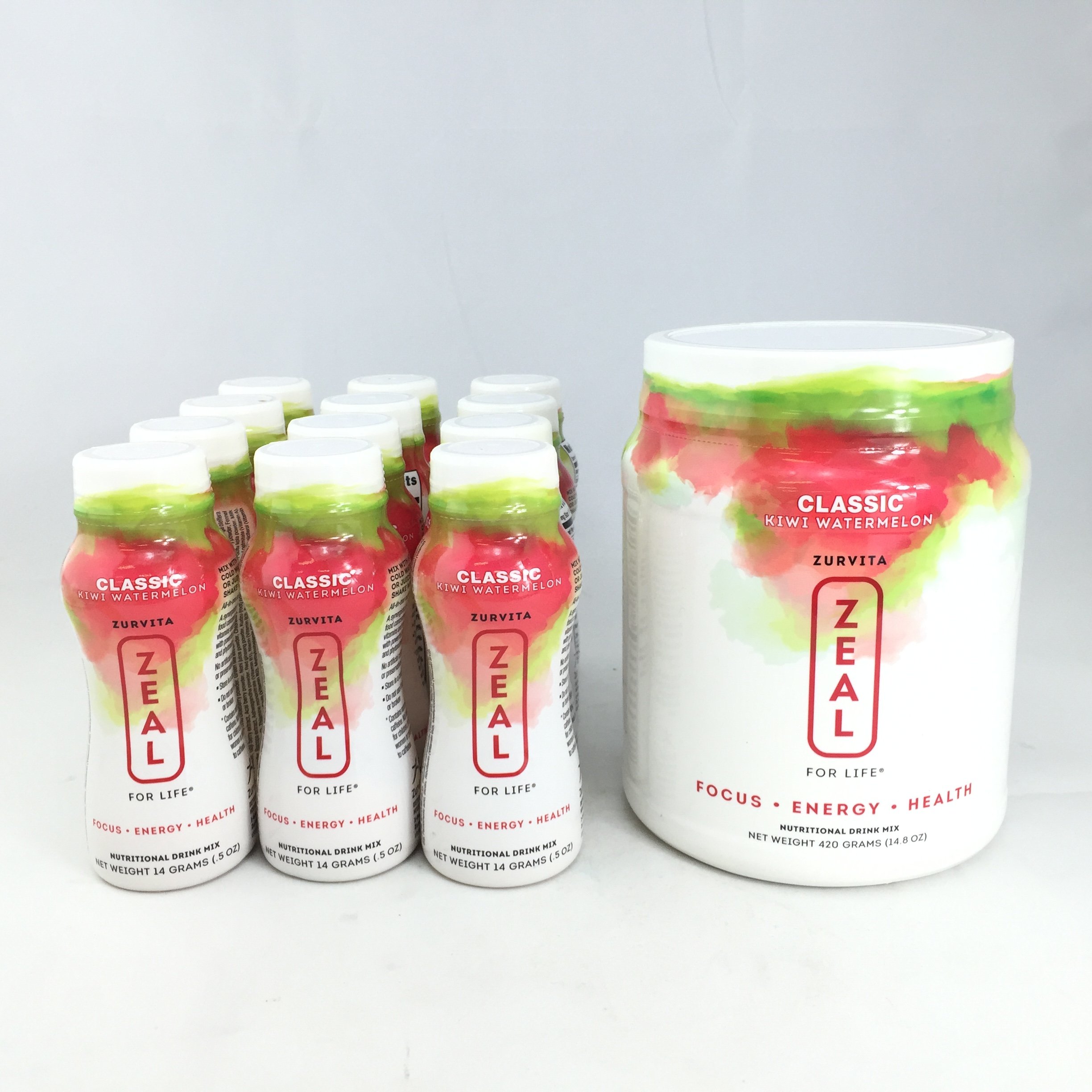 Amazon.com: Zeal - Bold Grape - (1) 420 Gram Canister & (12) 14 Grams ...