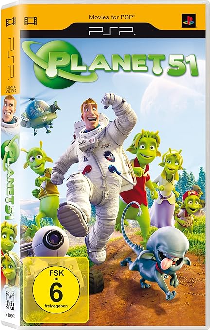 Planet 51: Amazon.co.uk: DVD & Blu-ray