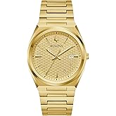 Amazon.com: Bulova Latin Grammy Modern Millenia Automatic Two-Tone ...