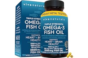 Amazon Best Sellers: Best Fish Oil Nutritional Supplements