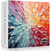 Amazon.com: Impossible Difficult Puzzles for Adults, Square Gradient ...