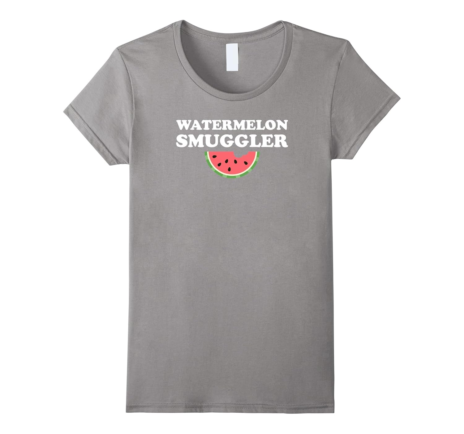 Watermelon Smuggler Melon Bite Funny Summer Fruit T-Shirt-4LVS – 4loveshirt