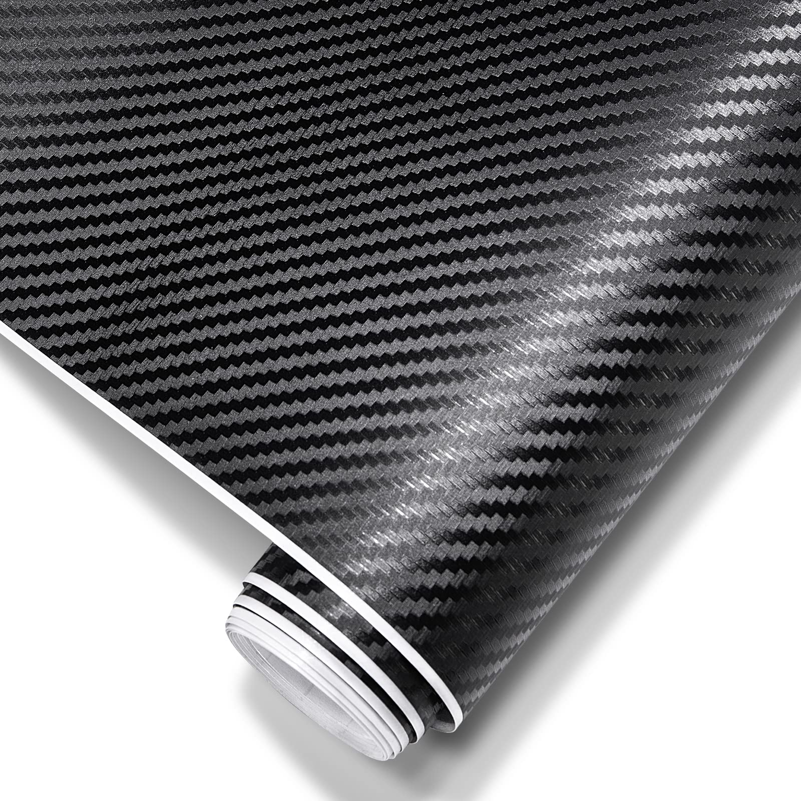 Mua Spurtar Carbon Fiber Vinyl Wrap 1.48ft X 5ft 3D Carbon Stickers ...