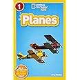Amazon.com: National Geographic Readers: Planes: 9781426307126: Shields ...
