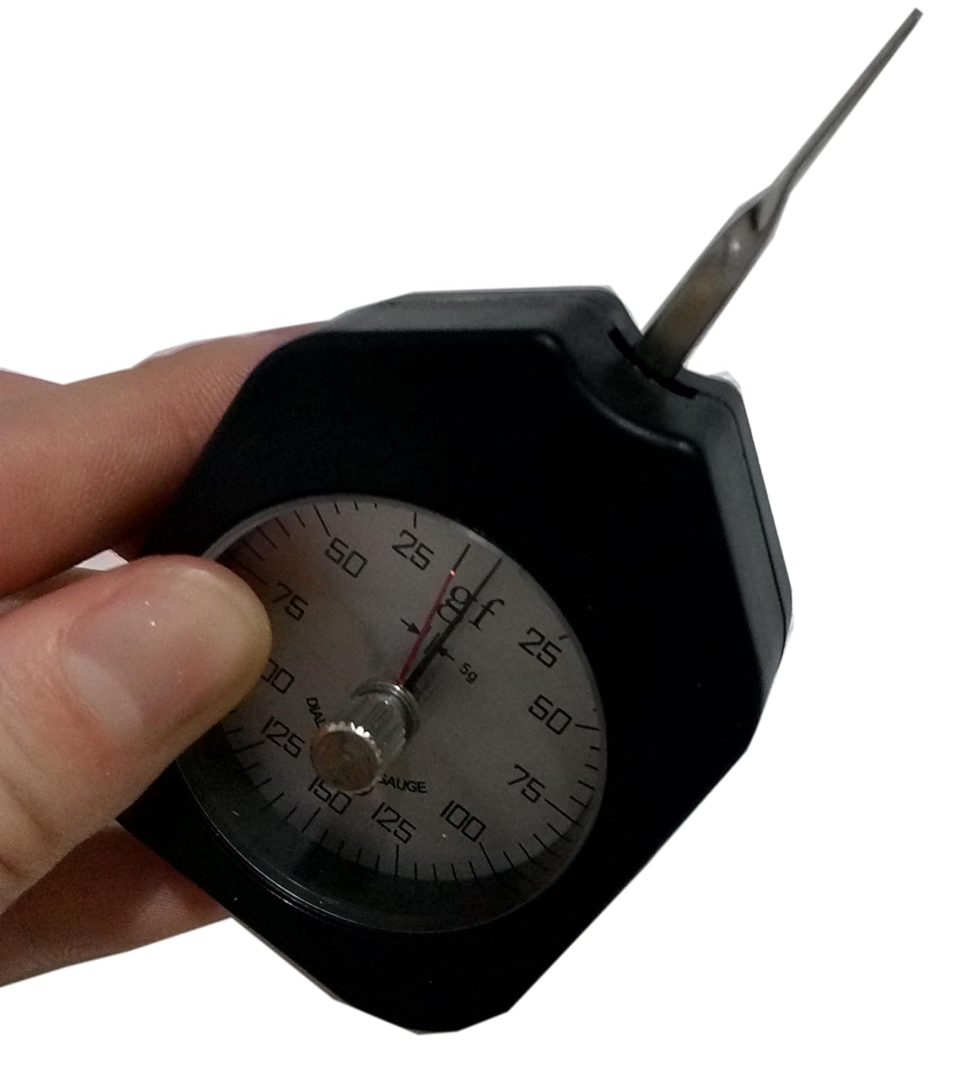 VTSYIQI ATG-150-2 Unit G Dial Tension Gauge meter tester Tensionmeter ...