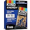 Amazon.com : KIND Energy Bars, Chocolate Chunk, Healthy Snacks, Gluten ...