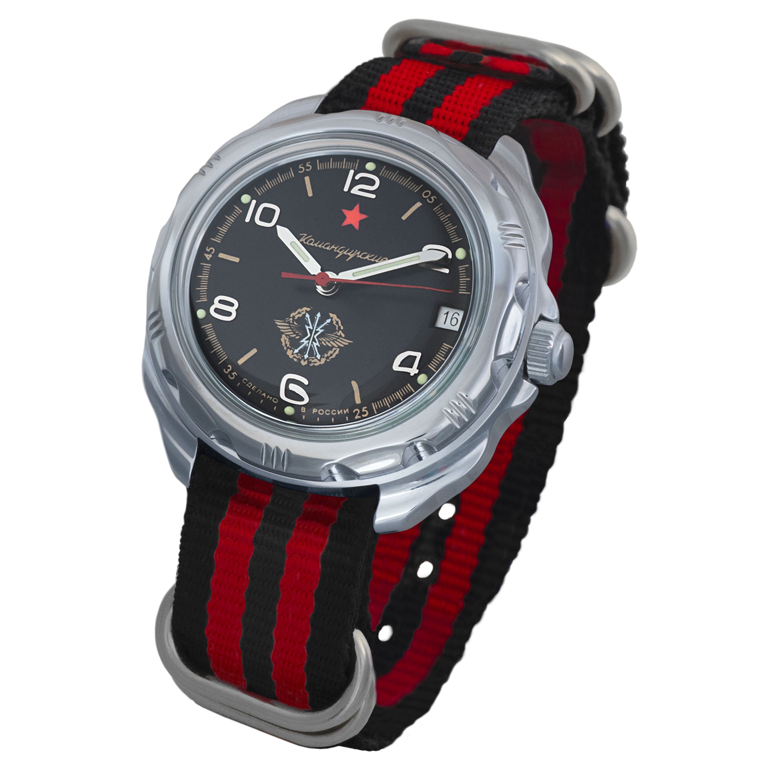 Mua Vostok Komandirskie Russian Signal Corps Army Mechanical Mens ...