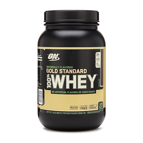 Optimum Nutrition Gold Standard 100% Whey Protein Powder, Naturally ...