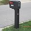 Amazon.com: Step2 533800 MailMaster Trimline Mailbox, Black: Home ...