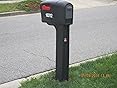 Step2 533800 MailMaster Trimline Mailbox, Black - Security Mailboxes ...