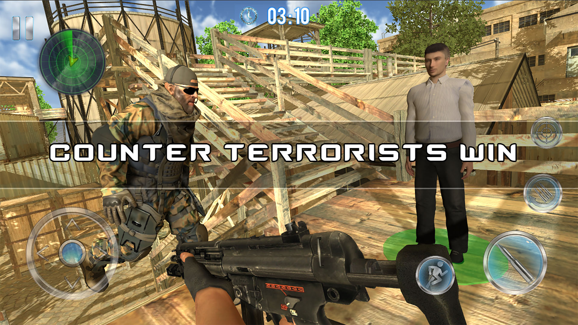 Critical Force Fury: Shooting Game:Amazon.com:Appstore for Android