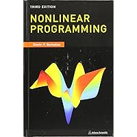 Amazon.com: Nonlinear Programming: 3rd Edition: 9781886529052: Dimitri ...