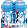 Mentos Pure Fresh Sugar-Free Chewing Gum with Xylitol, Fresh Mint, 50 ...