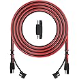 Amazon.com : OYMSAE 12Feet SAE to SAE Extension Cable Quick Disconnect Connector 16AWG,for ...