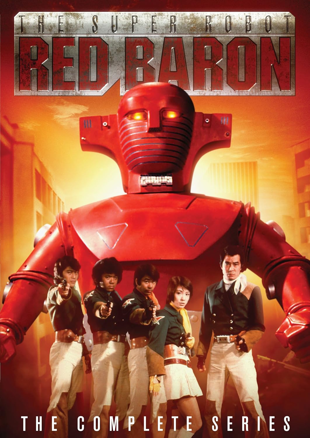 Super Robot Red Baron: Complete Series Reino Unido DVD: Amazon.es: Cine ...