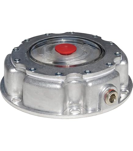 Trailer Hub Caps 4 X Aluminum Steer Hub Cap W/ Oil Port & Side Fill ...