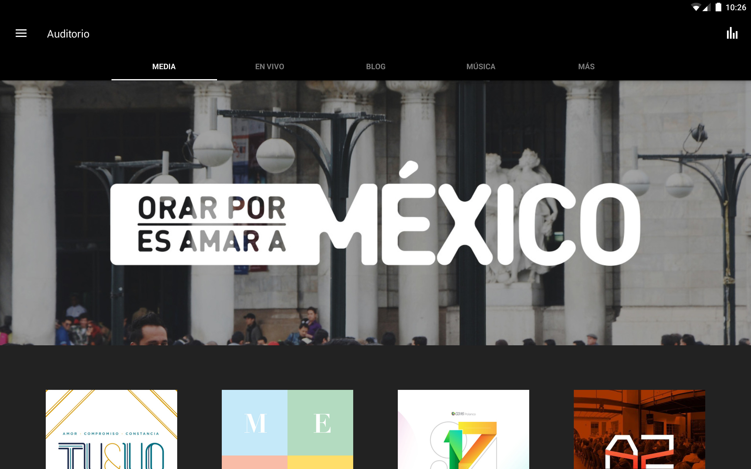 Auditorio G3:16 Polanco:Amazon.com:Appstore for Android