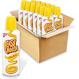 Amazon.com: Easy Cheese American Cheese Snack, 8 oz