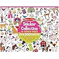 Amazon.com: Melissa & Doug Sticker Collection Book: Princesses, Tea ...