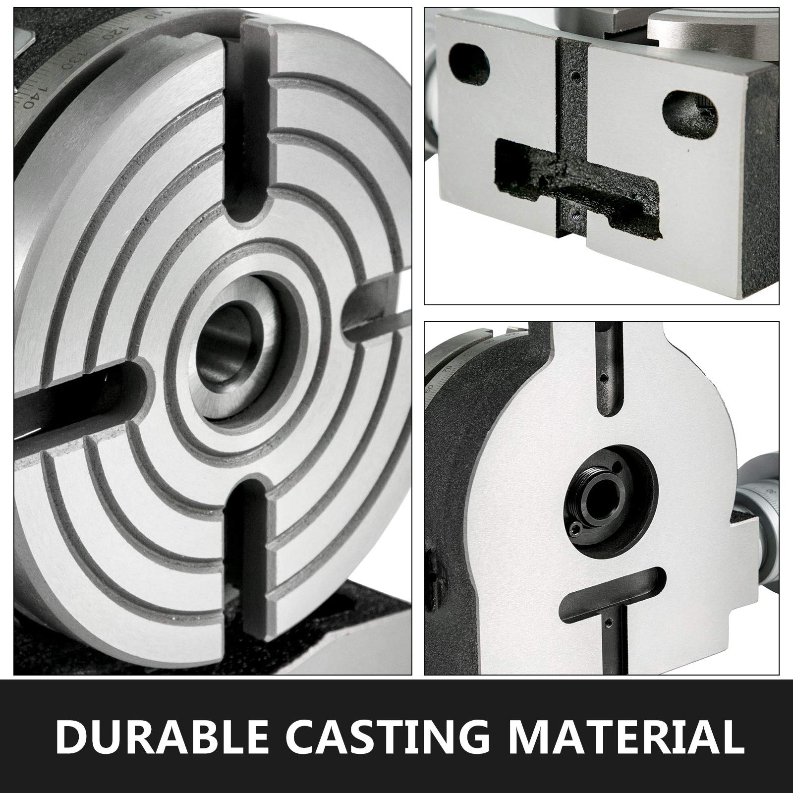 Mua BestEquip Rotary Table 6inch(150mm) Horizontal Vertical Milling ...