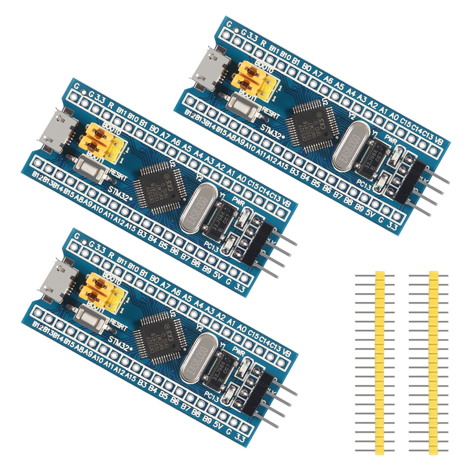Mua AITRIP 3 x Smart 40 Pin STM32 ARM Development Board Minimum System ...