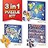 Amazon.com: Melissa & Doug USA Map Floor Puzzle (51 pcs, 2 x 3 feet ...