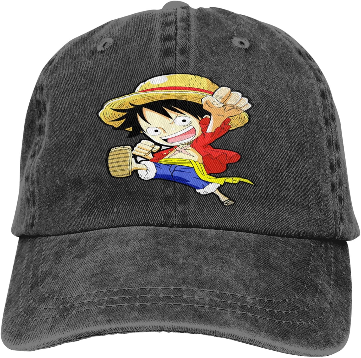 Anime One Piece Monkey D. Luffy Classic Retro Baseball Cap Unisex ...