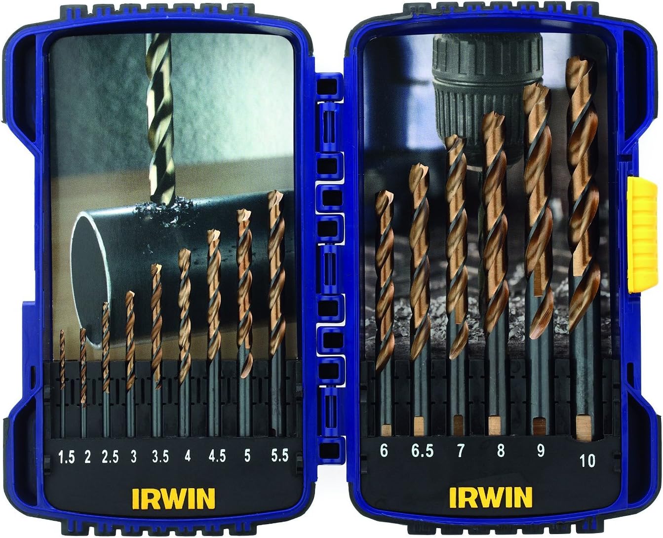 Irwin Pro Drill Set Turbomax 15 Piece Jobber Drill Bits Amazon irwin-pro-drill-set-turbomax-15-piece-jobber-drill-bits-amazon