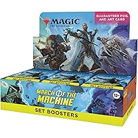 Amazon.com: Magic: The Gathering March of the Machine Collector Booster ...