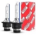 Amazon.com: DMEX D2S - 35W - 4300K Warm White Xenon Headlight HID Bulbs 85122 66240 66040 ...