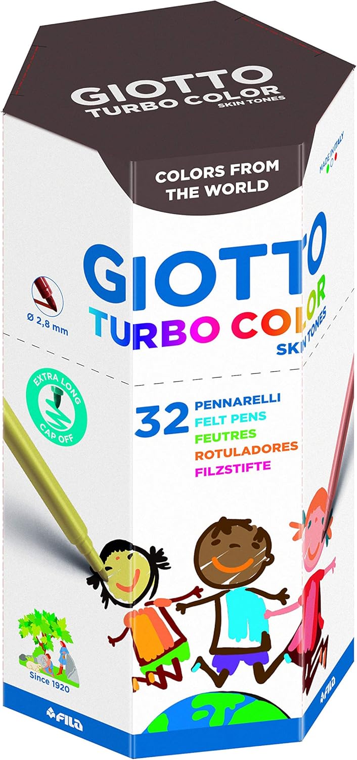 Giotto Turbo Color Skin Tones – BigaMart