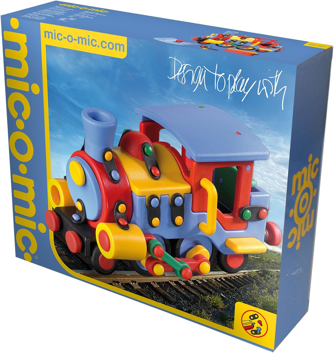 mic-o-mic Locomotive – BigaMart