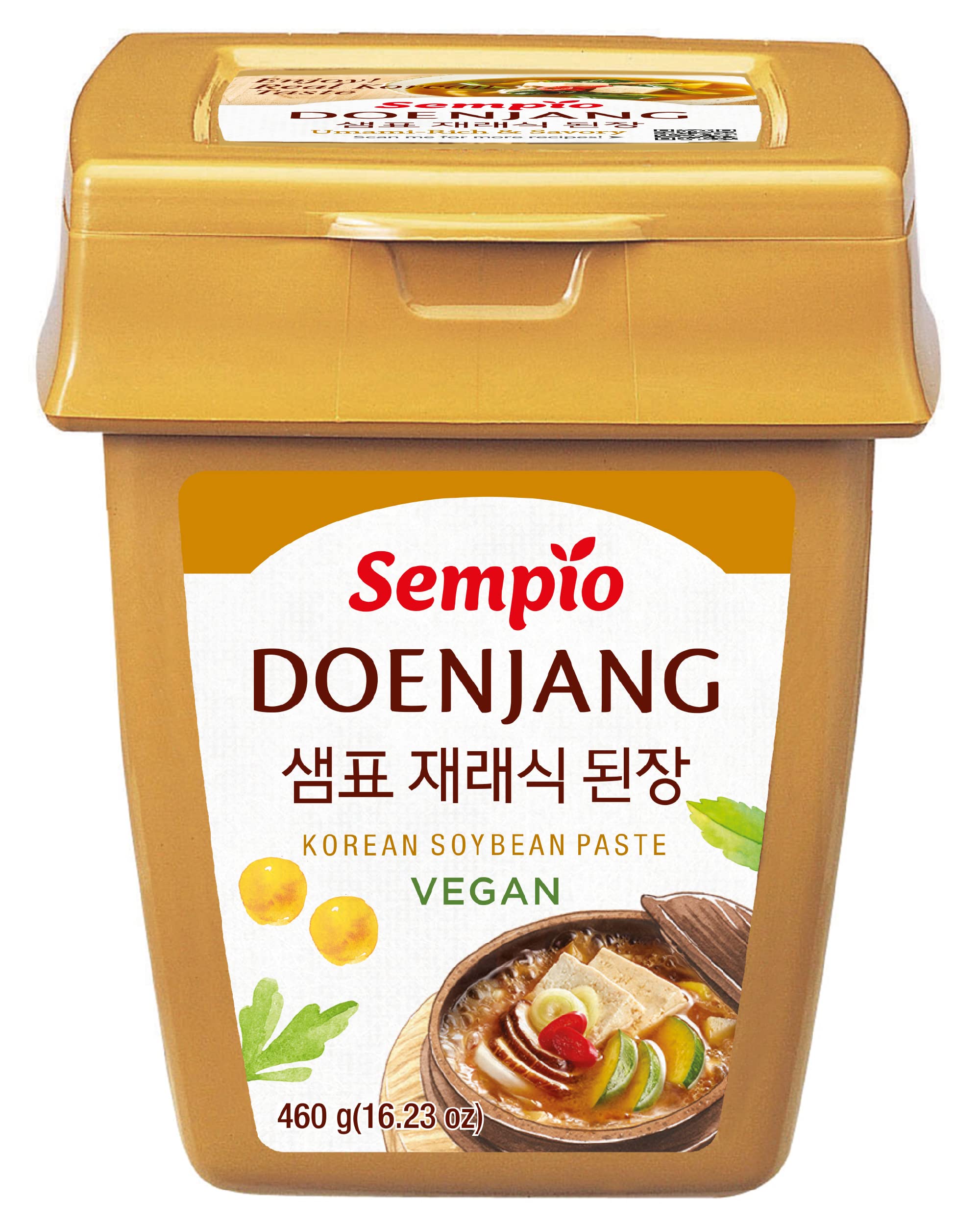 Mua Doenjang (16.2oz) - Korean Soybean Paste, Umami Flavor. Traditional Authentic Miso Sauce ...