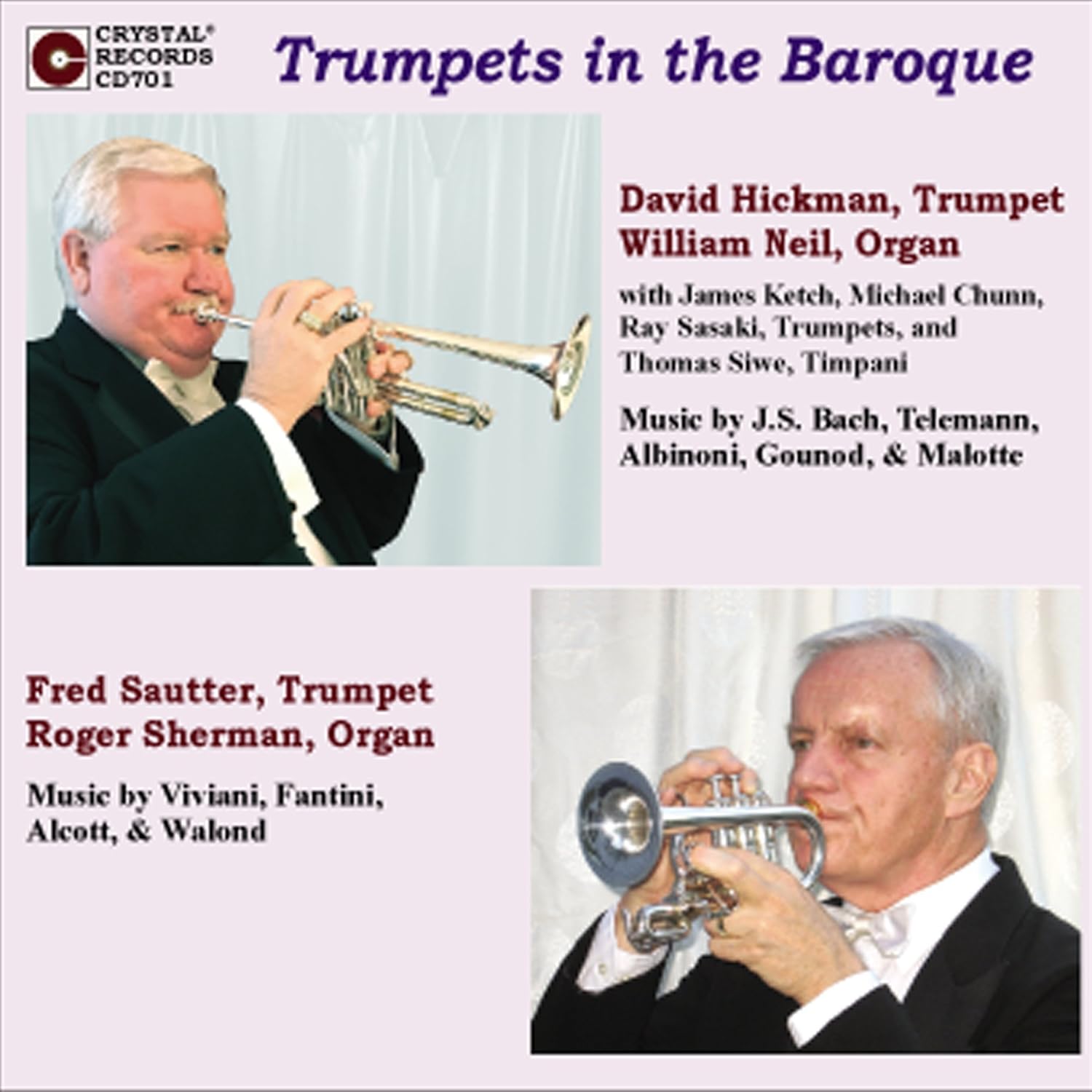 David Hickman - Trumpets In Baroque - Amazon.com Music