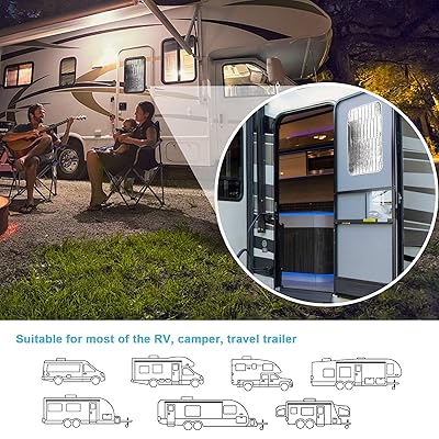 Interior Accessories 16 x 24 Inches Camper Skylight Reflective Shield ...