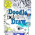 Amazon.com: Doodle, Imagine, Draw (Drawing Books): 0824921043423: Prior ...