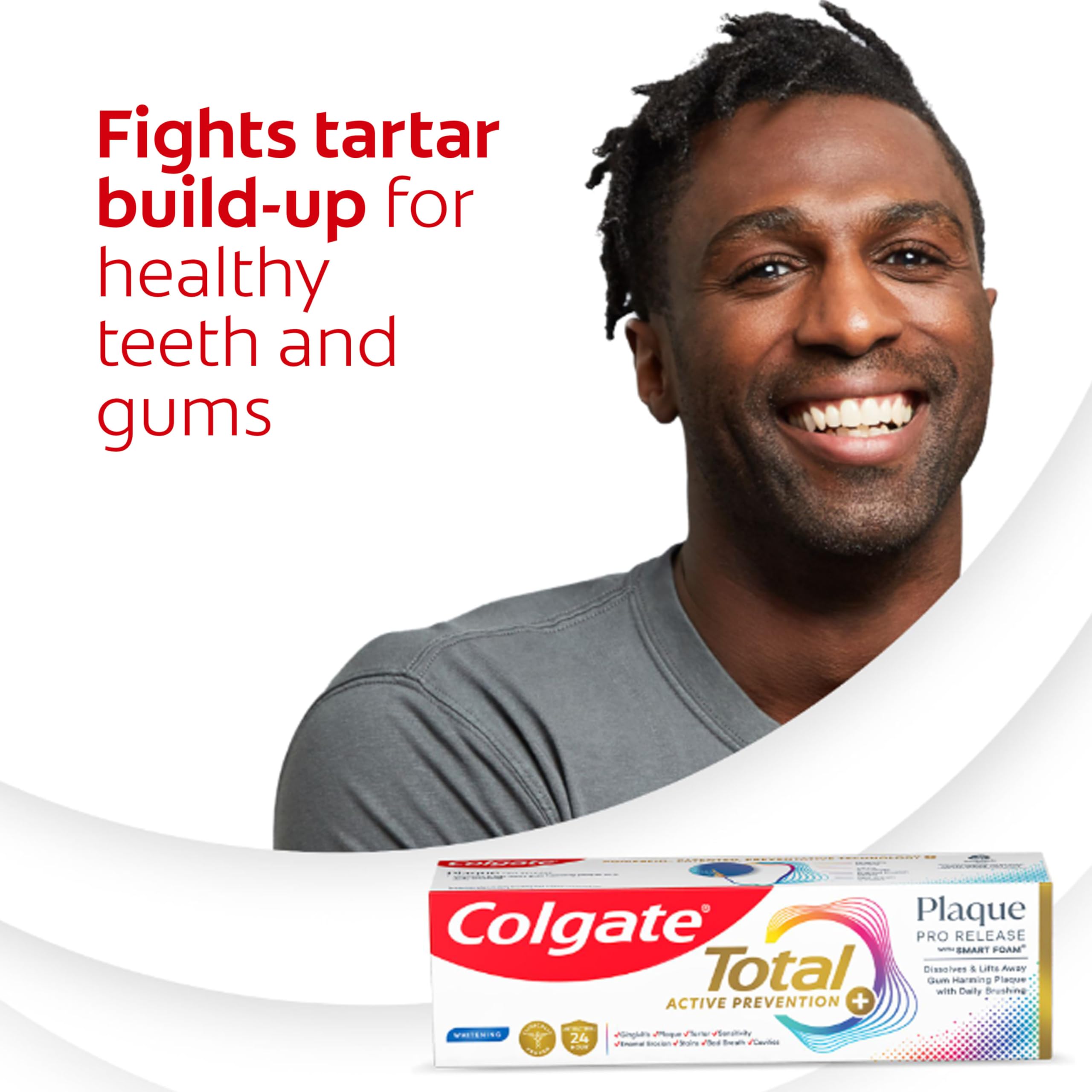 Mua Colgate Total Plaque Pro Release Whitening Toothpaste, Whitening ...