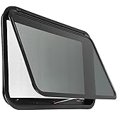Amazon.com: OUTPRIZE Frameless RV Window, 30" W x 20" H Tinted RV ...