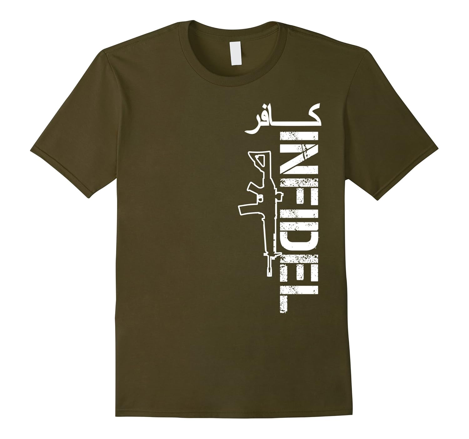 Infidel Skull T Shirt-CL – Colamaga