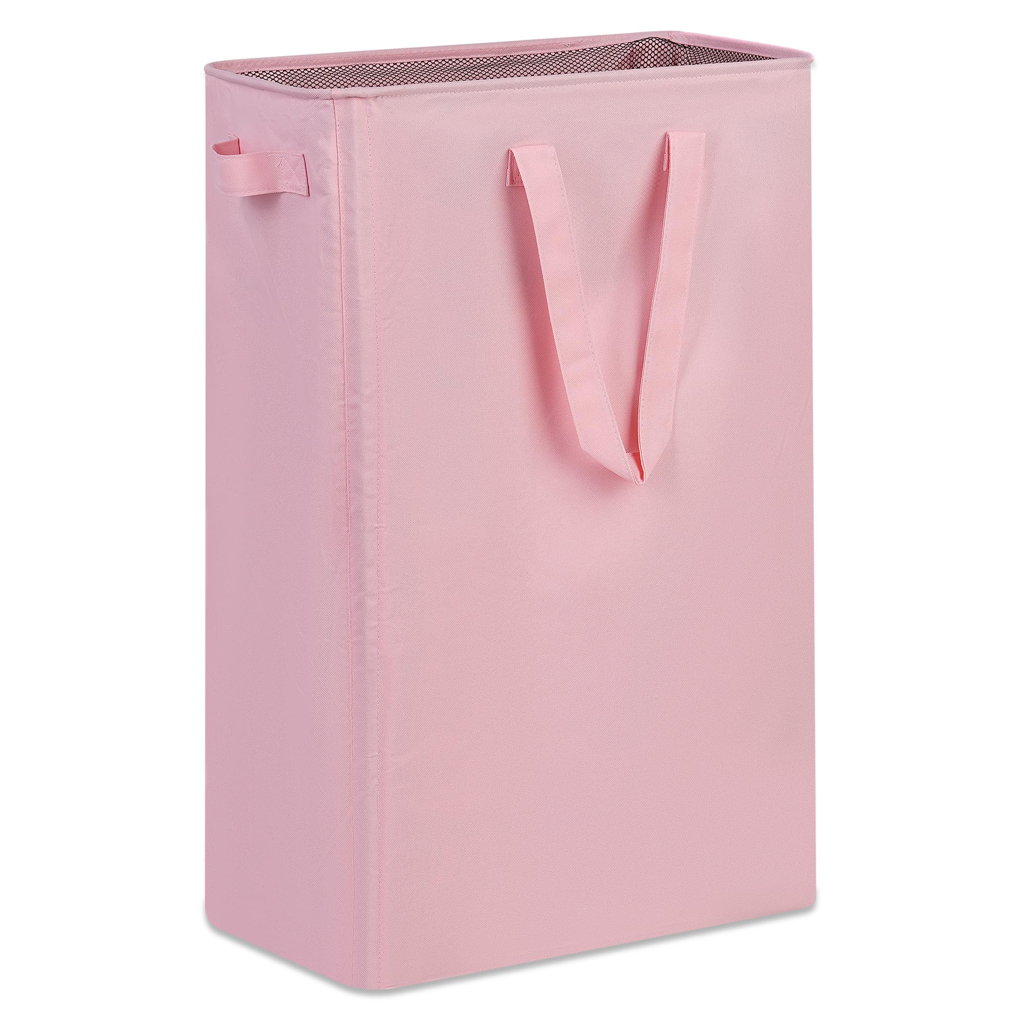 efluky Slim Laundry Basket, Narrow Laundry Hamper with Handles ...