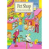 Make Your Own Pizza Sticker Activity Book (Dover Little Activity Books ...