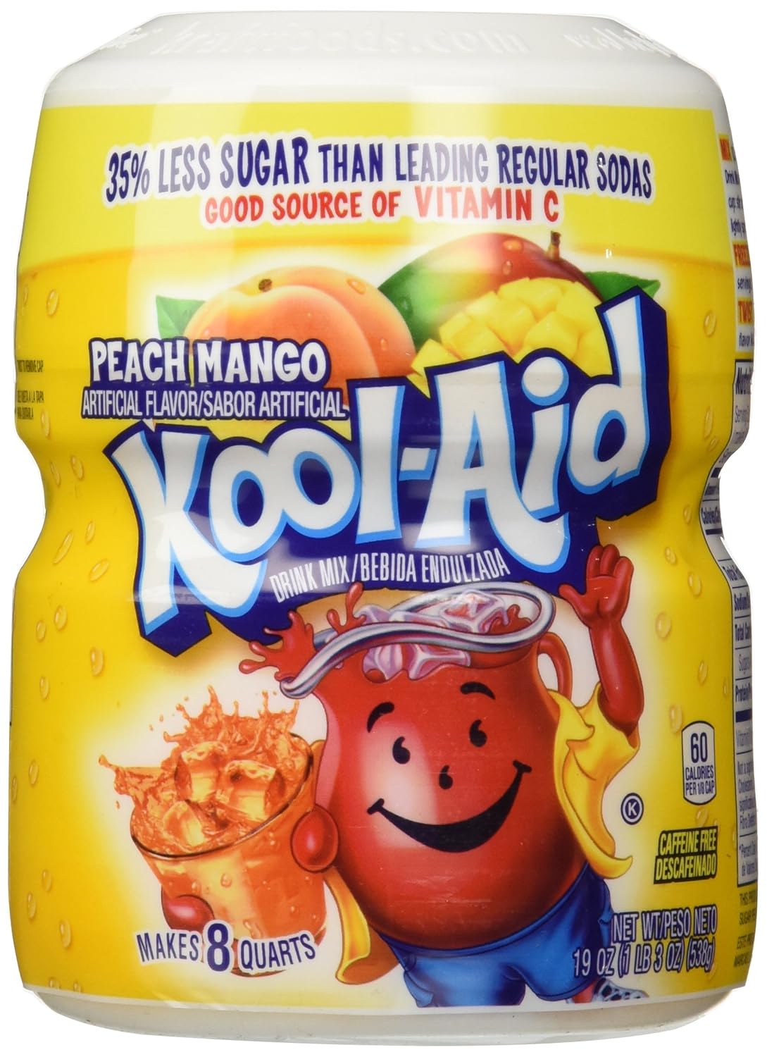 Kool-Aid Drink Mix Peach-Mango ( 538g ): Amazon.de: Lebensmittel & Getränke