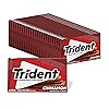 Trident Cinnamon Sugar-Free Chewing Gum, 24 Packs of 14 Pieces (336 ...