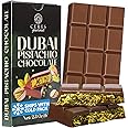 Amazon.com : Ceres Gourmet Dubai Chocolate Bar, Pistachio Chocolate ...