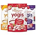 Amazon.com: Happy Baby Organics Yogis Freeze-Dried Yogurt & Fruit ...