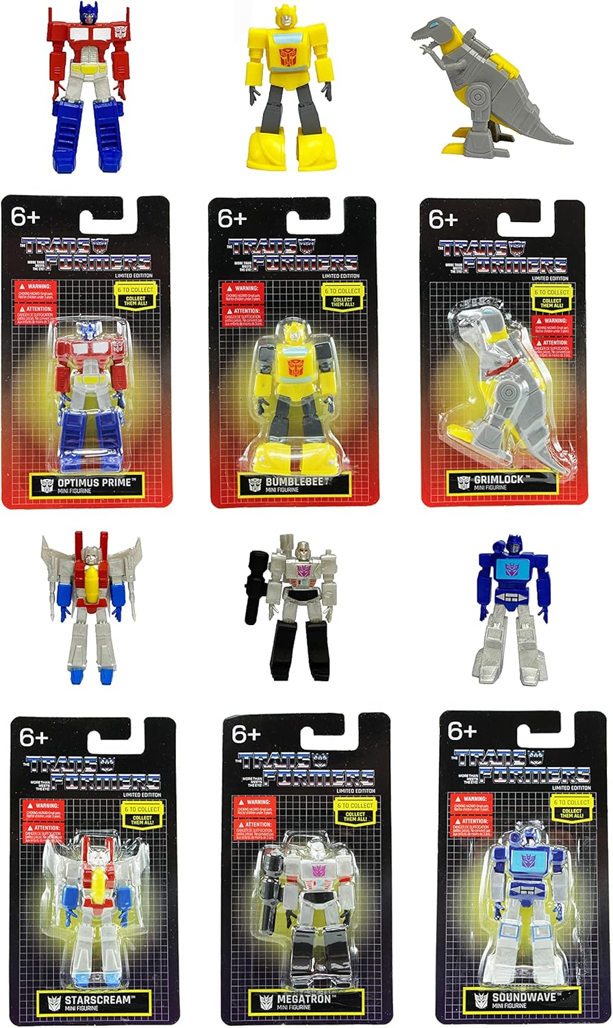 Limited Edition Transformers 2.5″ Mini Figures – Optimus Prime ...