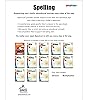 Spectrum Grade 3 Spelling Workbook, Compound Words, Dictionary Skills ...